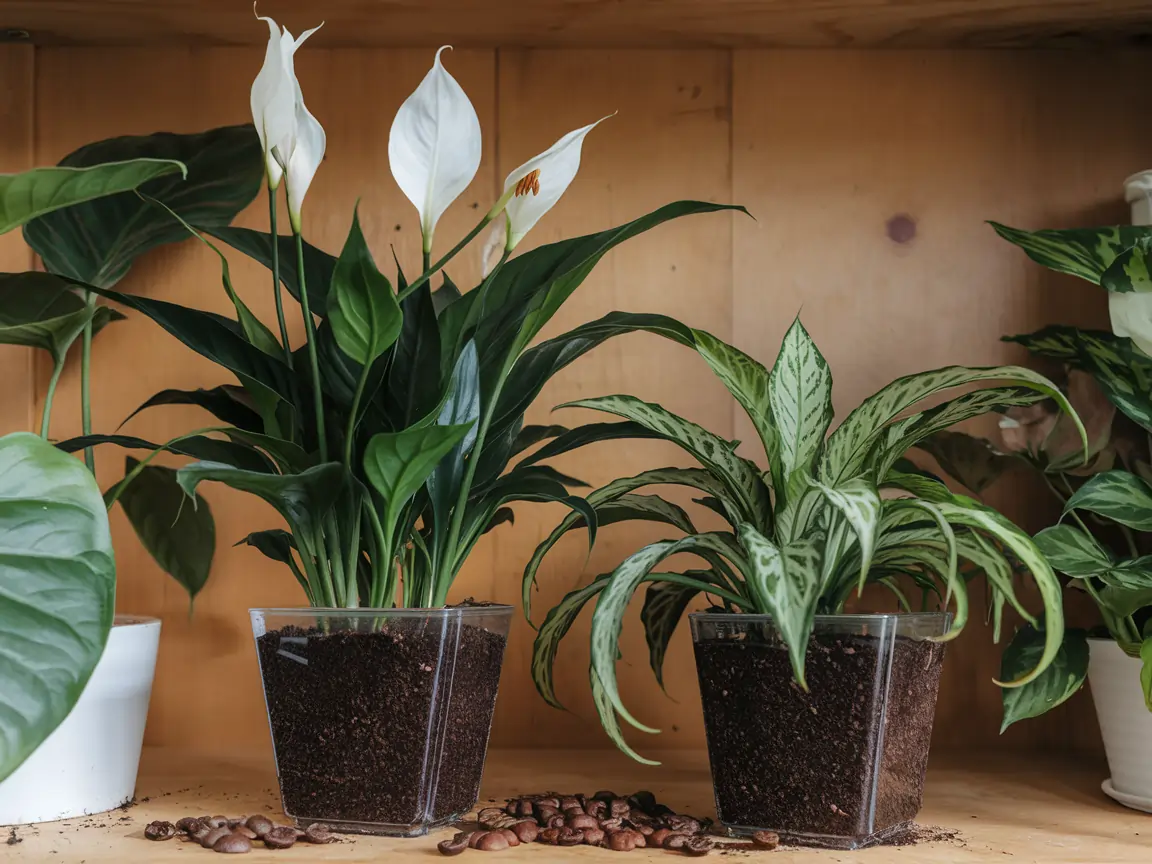10 Indoor Plants That Thrive on Coffee Grounds (+ Care Guide)