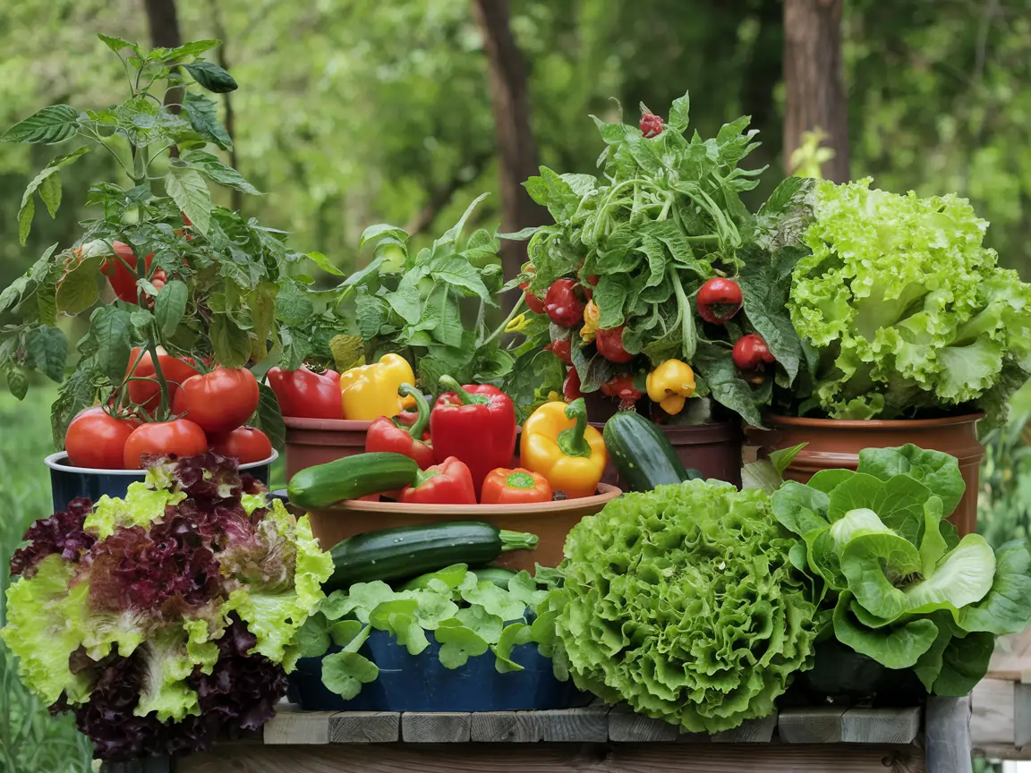 10 Vegetables That Grow Like Crazy in Pots (Beginners Can't Fail!)