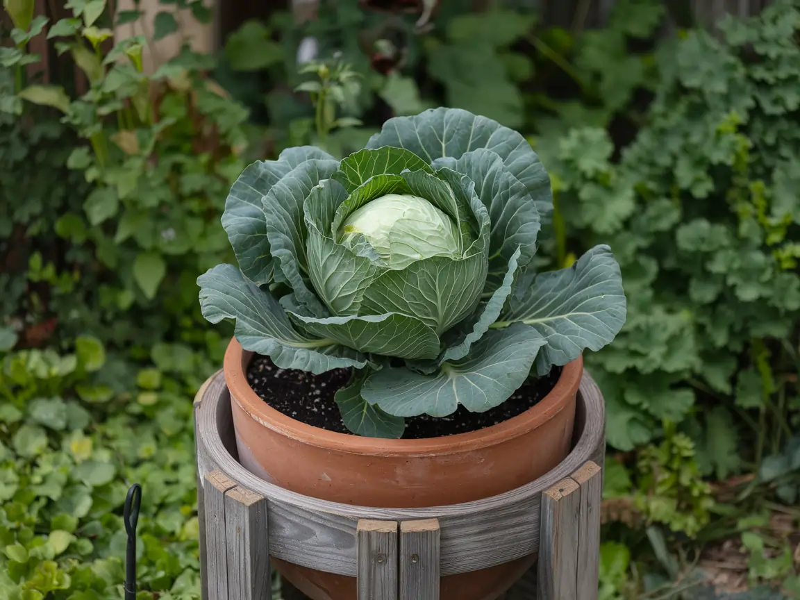 How to Grow Cabbage in a Pot: Secret Tips That Gardeners Hide!