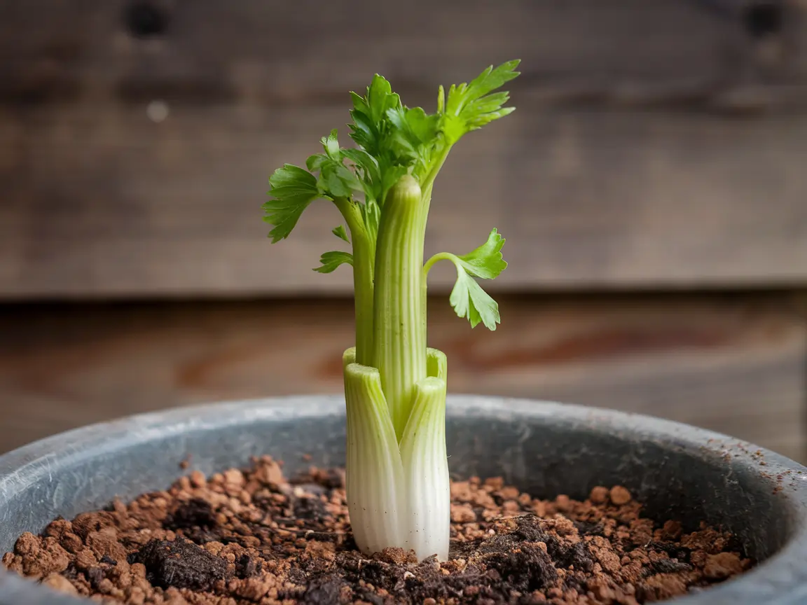 Grow Celery from Stalk: This Hack Saves You $100s on Groceries!
