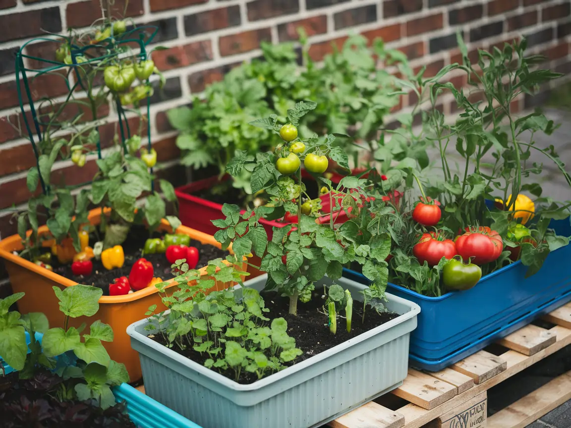 Container Vegetable Gardening for Beginners: Grow 2X More Food