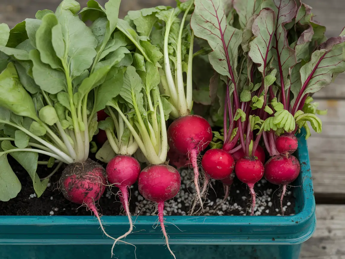 How to Grow Radishes from Seeds in Container [Ready in 21 Days]