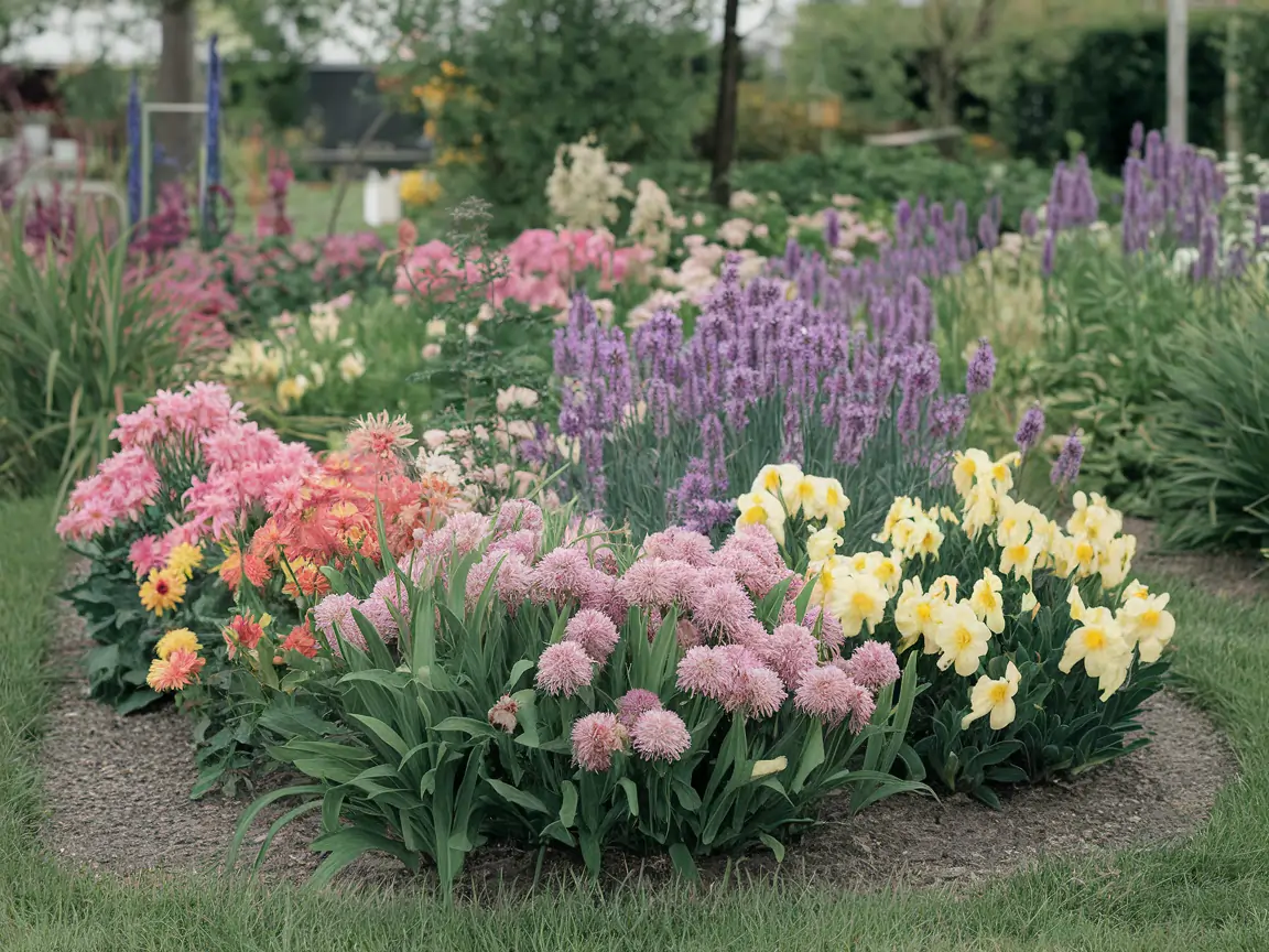 10 Perennial Flower Garden Design Tips for Year-Round Appeal
