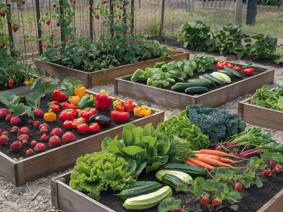 10 Raised Bed Garden Layout Ideas for Maximum Vegetable Yields