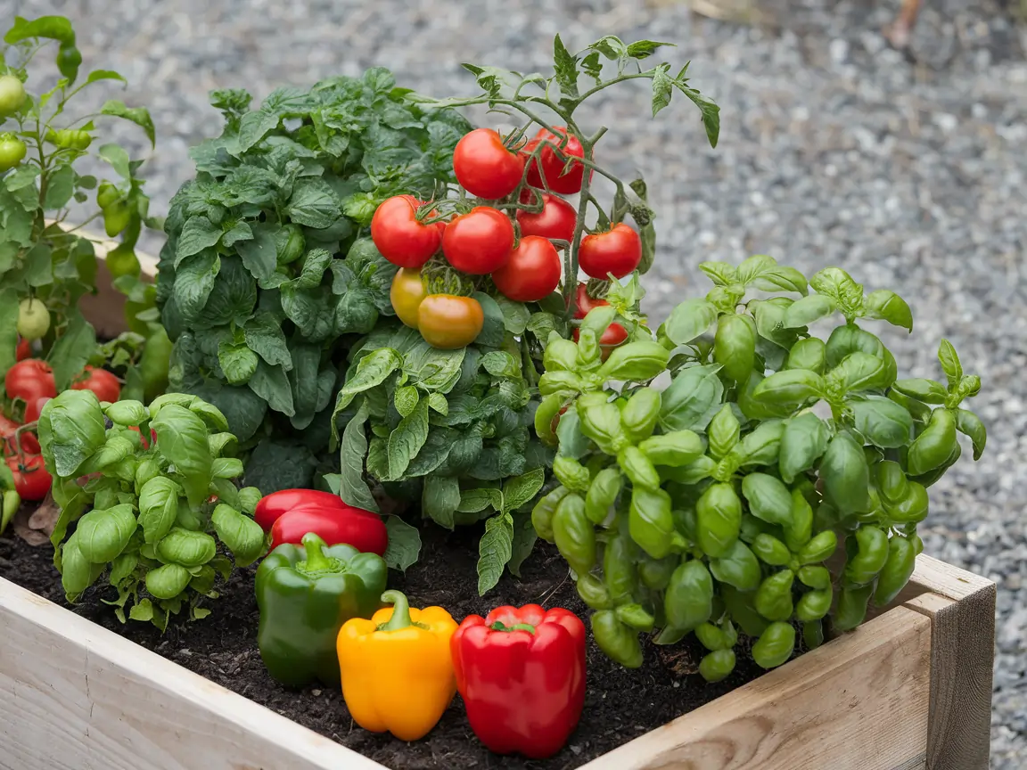 Ultimate Companion Planting Guide: Perfect Pairs for Raised Beds
