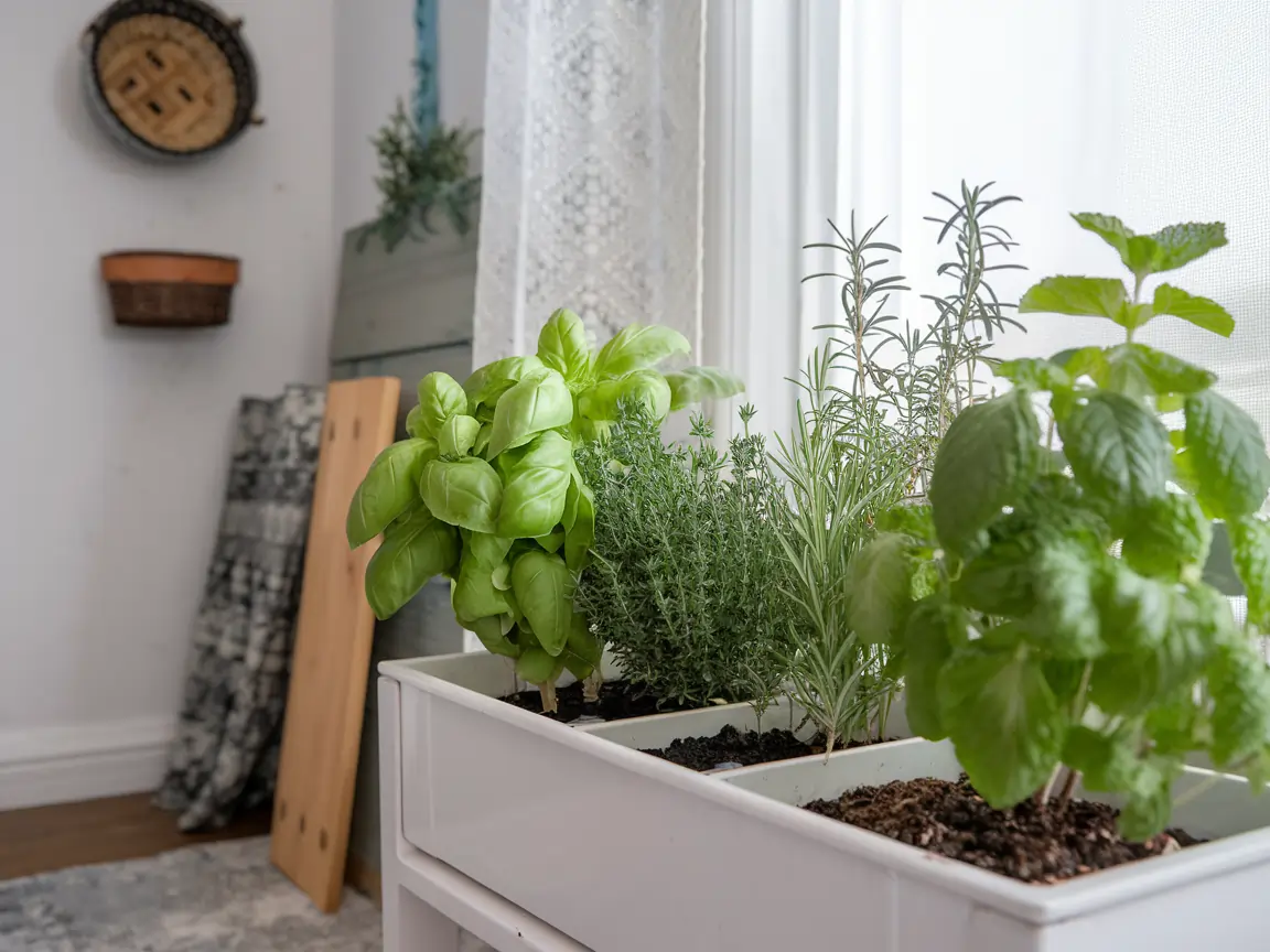 10 Indoor Window Herb Planter Ideas for Any Kitchen Space
