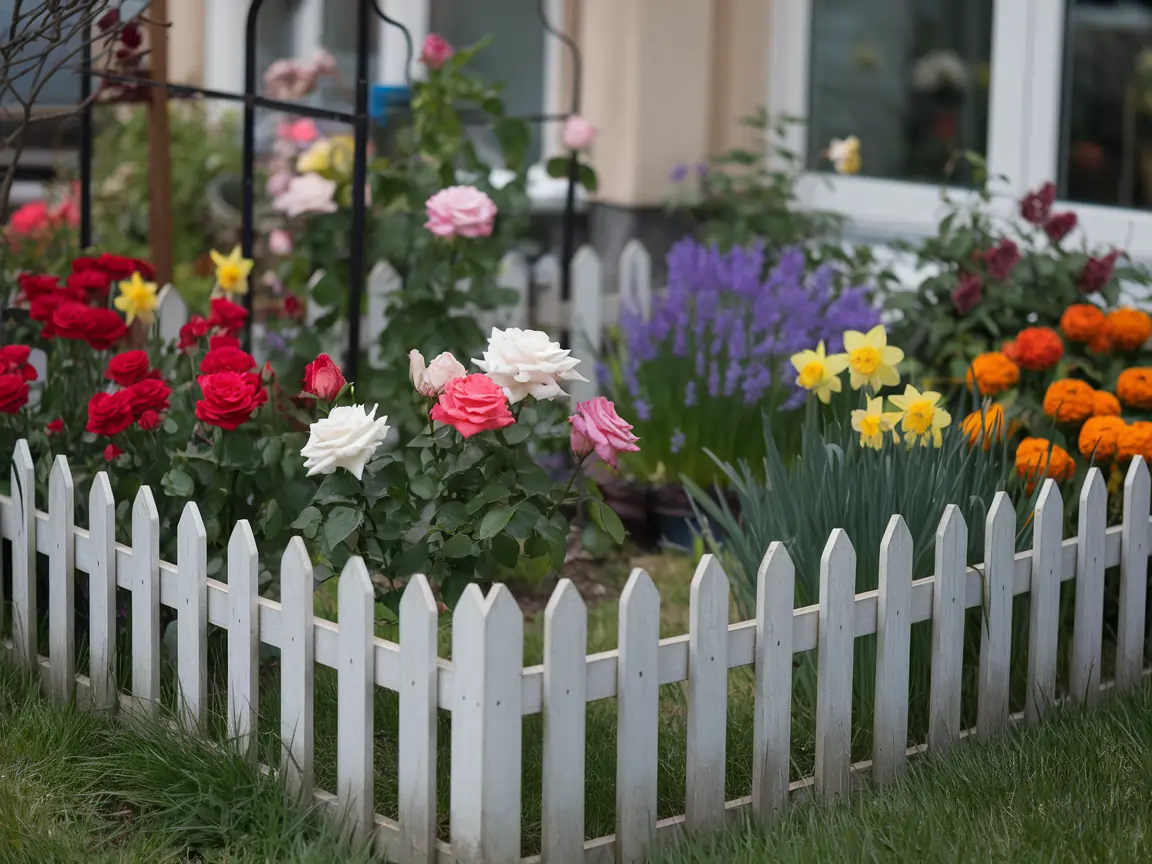 10 Creative Small Flower Garden at Home Ideas [Expert Tips]
