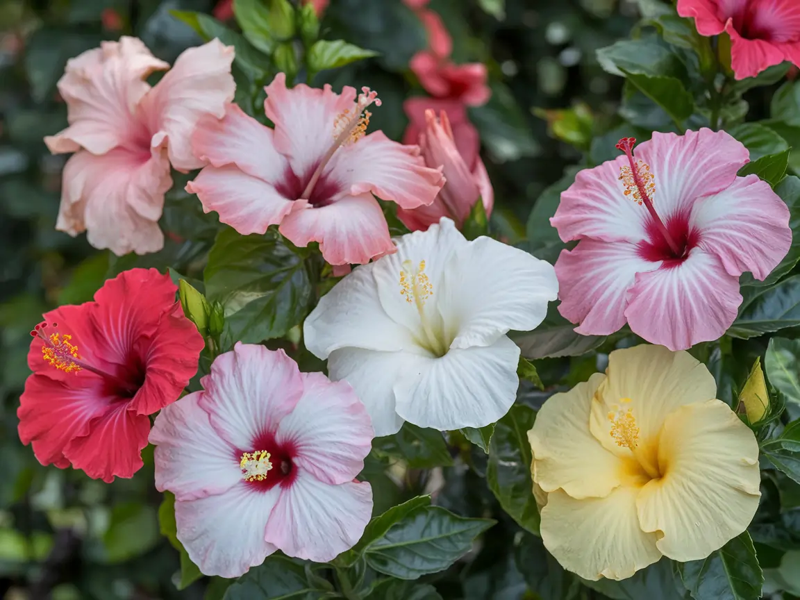 10 Unique Hibiscus Flower Varieties to Start Growing Now