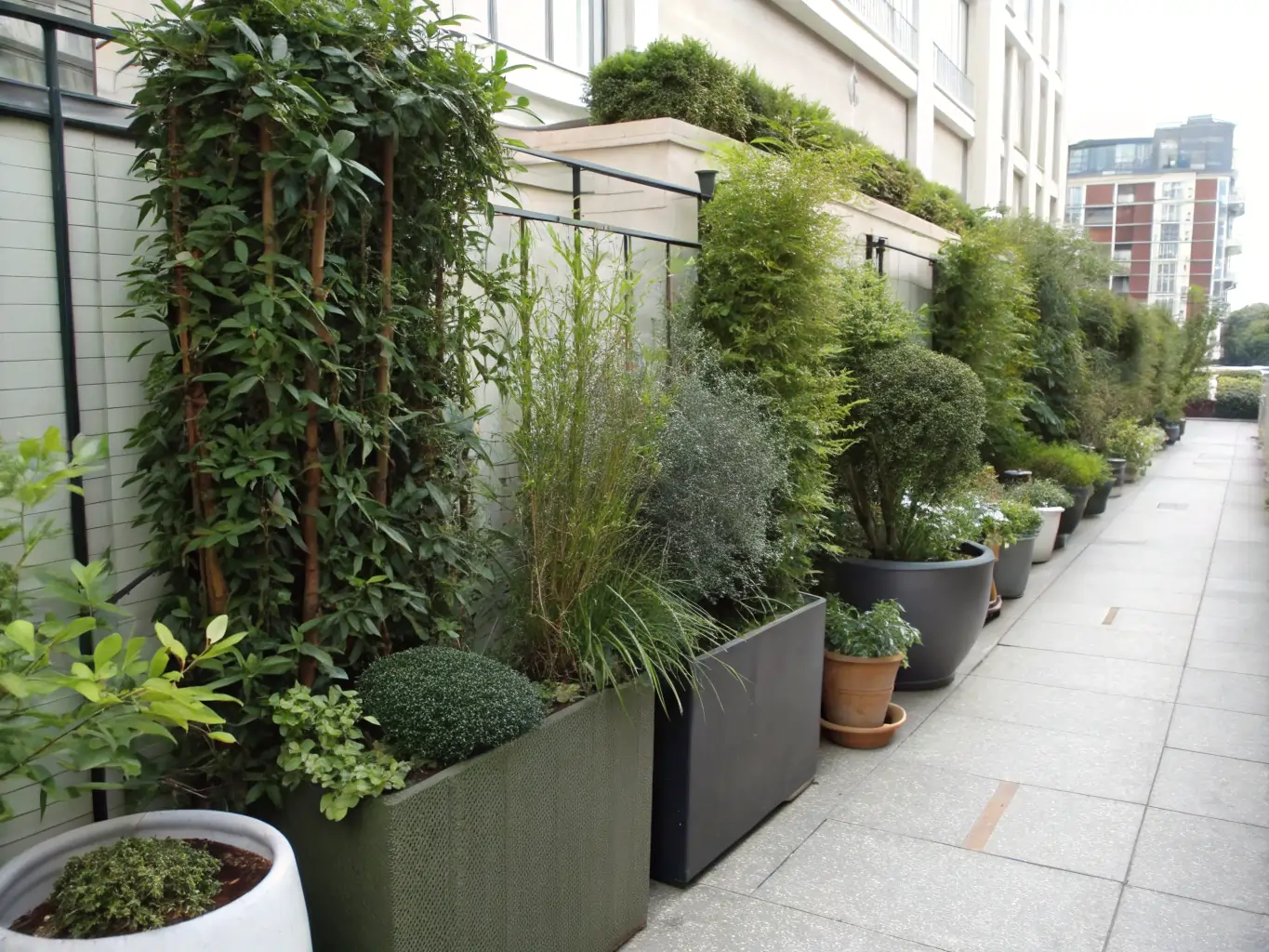 10 Genius Container Plants for Privacy: Block Nosy Neighbors