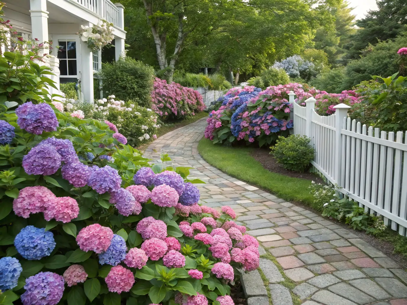 10 Gorgeous Hydrangea Garden Ideas for Show-Stopping Blooms