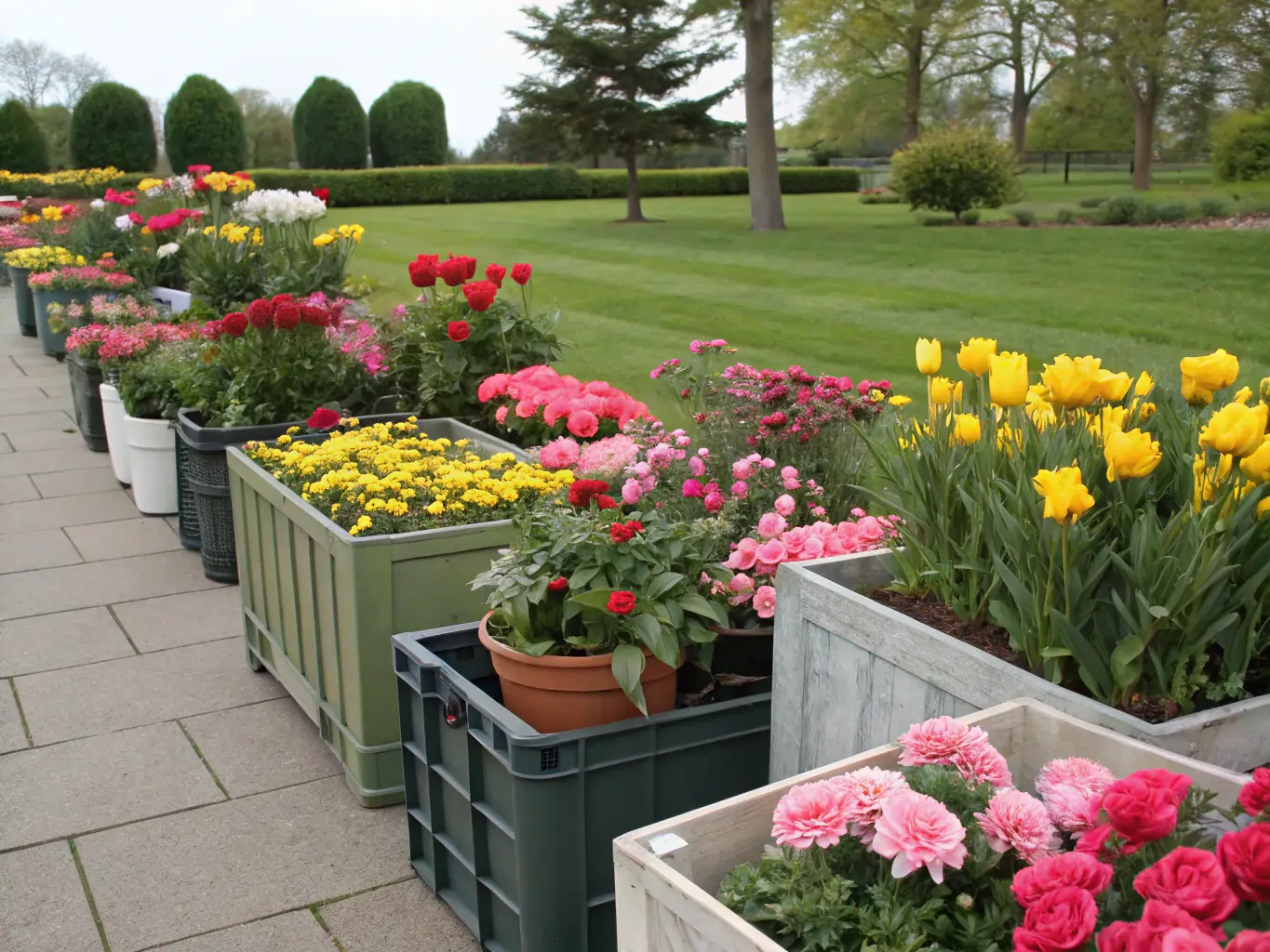 10 Stunning Container Ideas for Your Cut Flower Garden