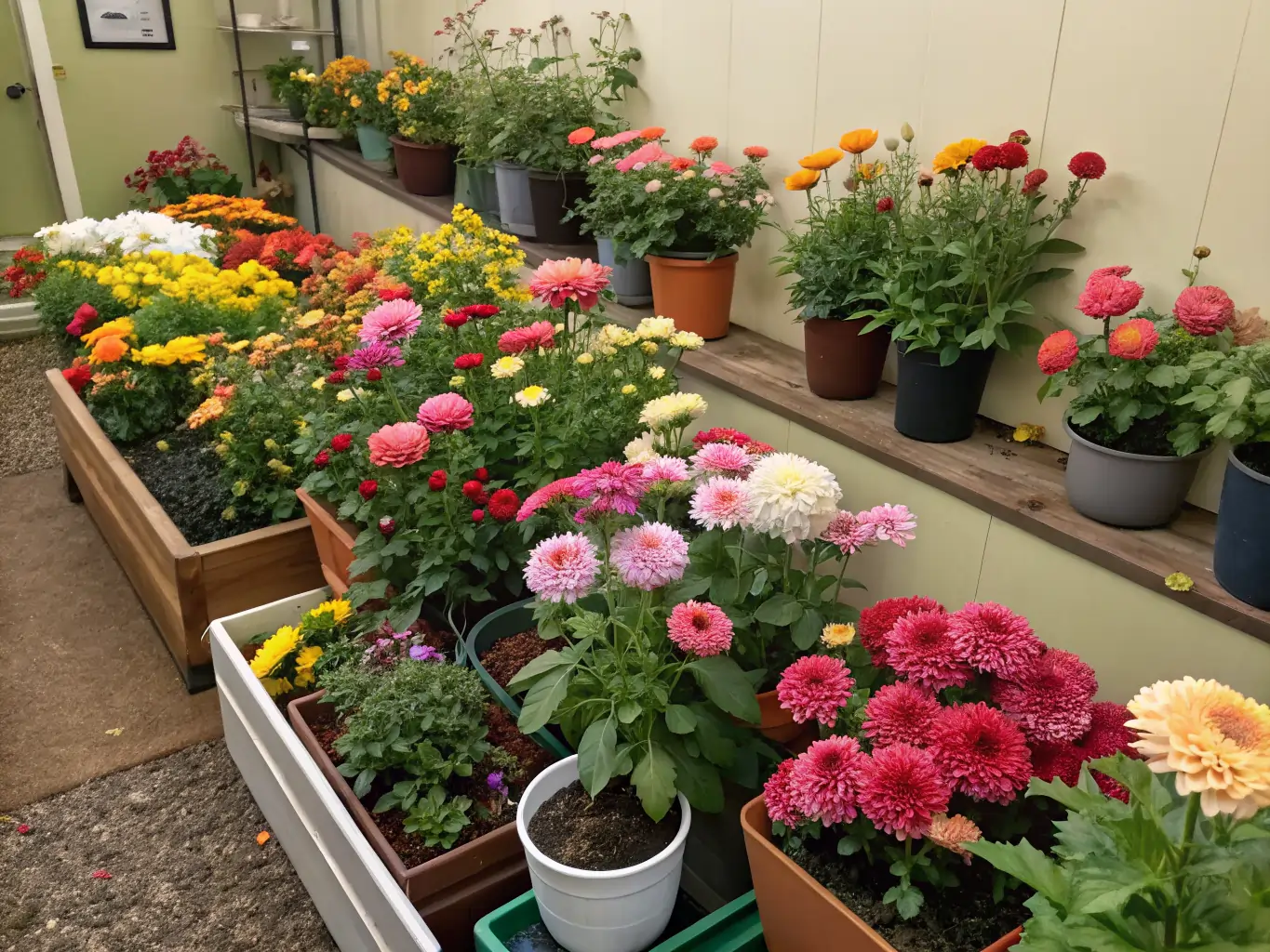 Gorgeous Cut Flower Gardens for Tiny Spaces: 10 Genius Ideas