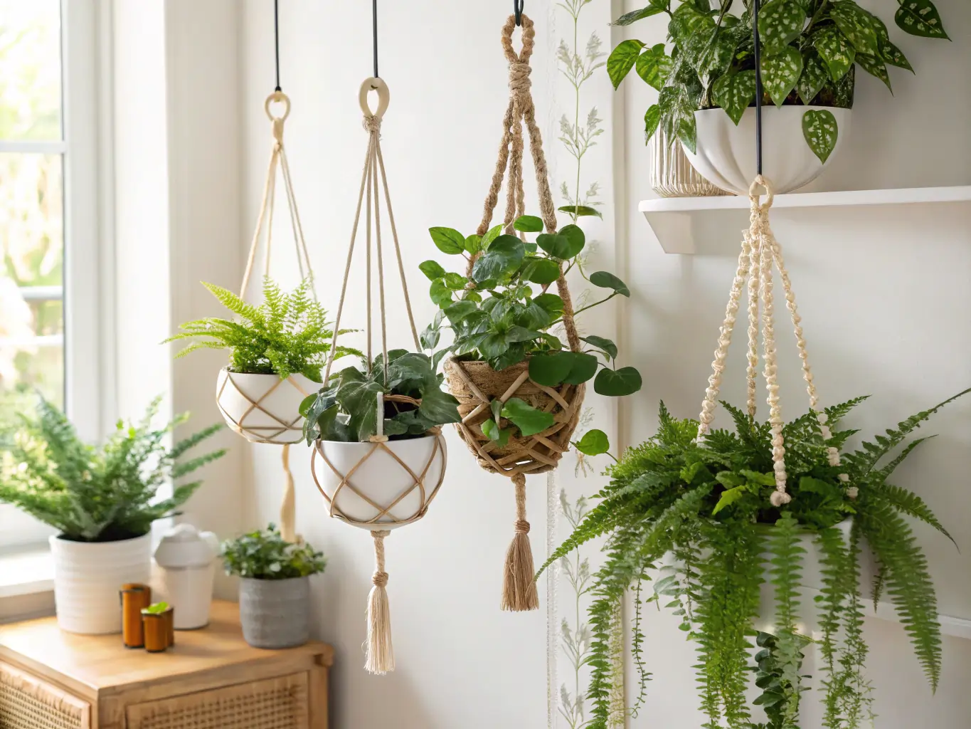 Top 10 Hanging Plant DIYs That Look Expensive