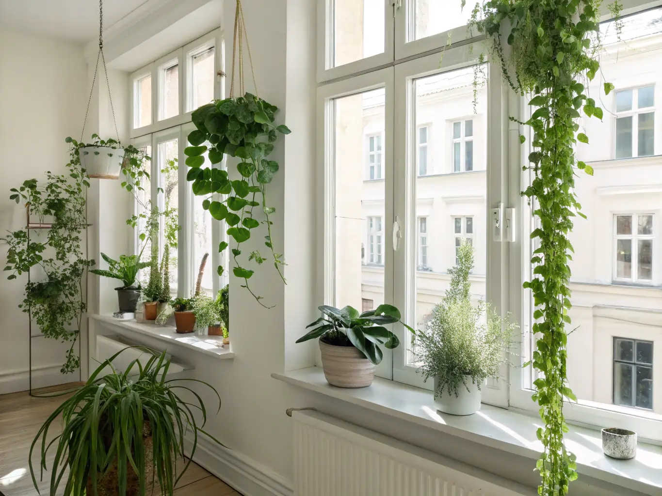 10 Ways to Make Windows Look Alive With Plants