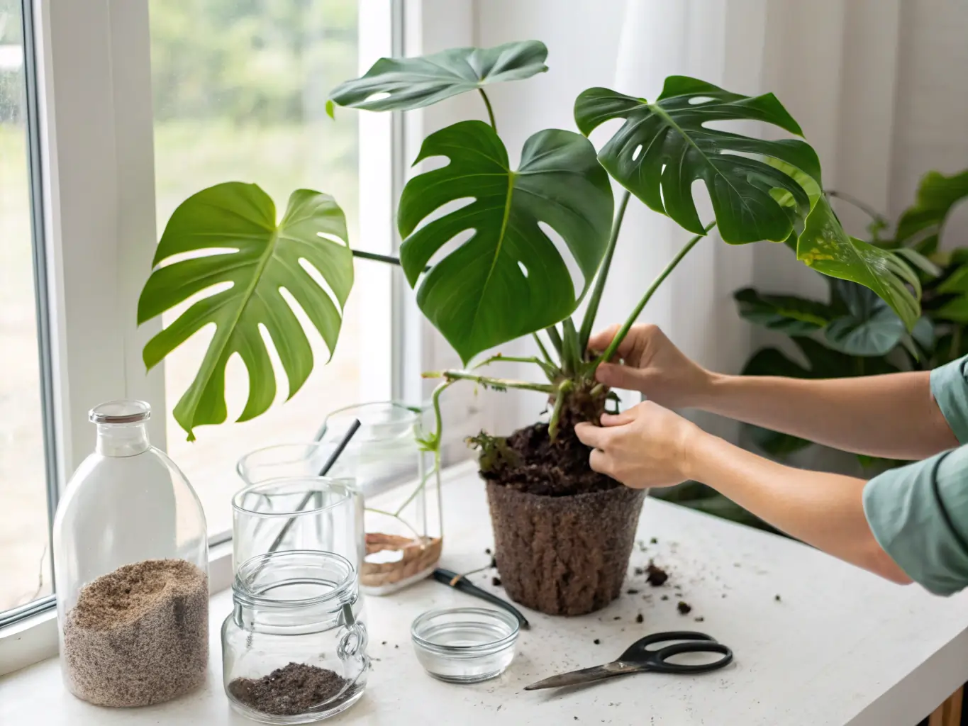 6 Things You Should Never Do When Propagating a Monstera