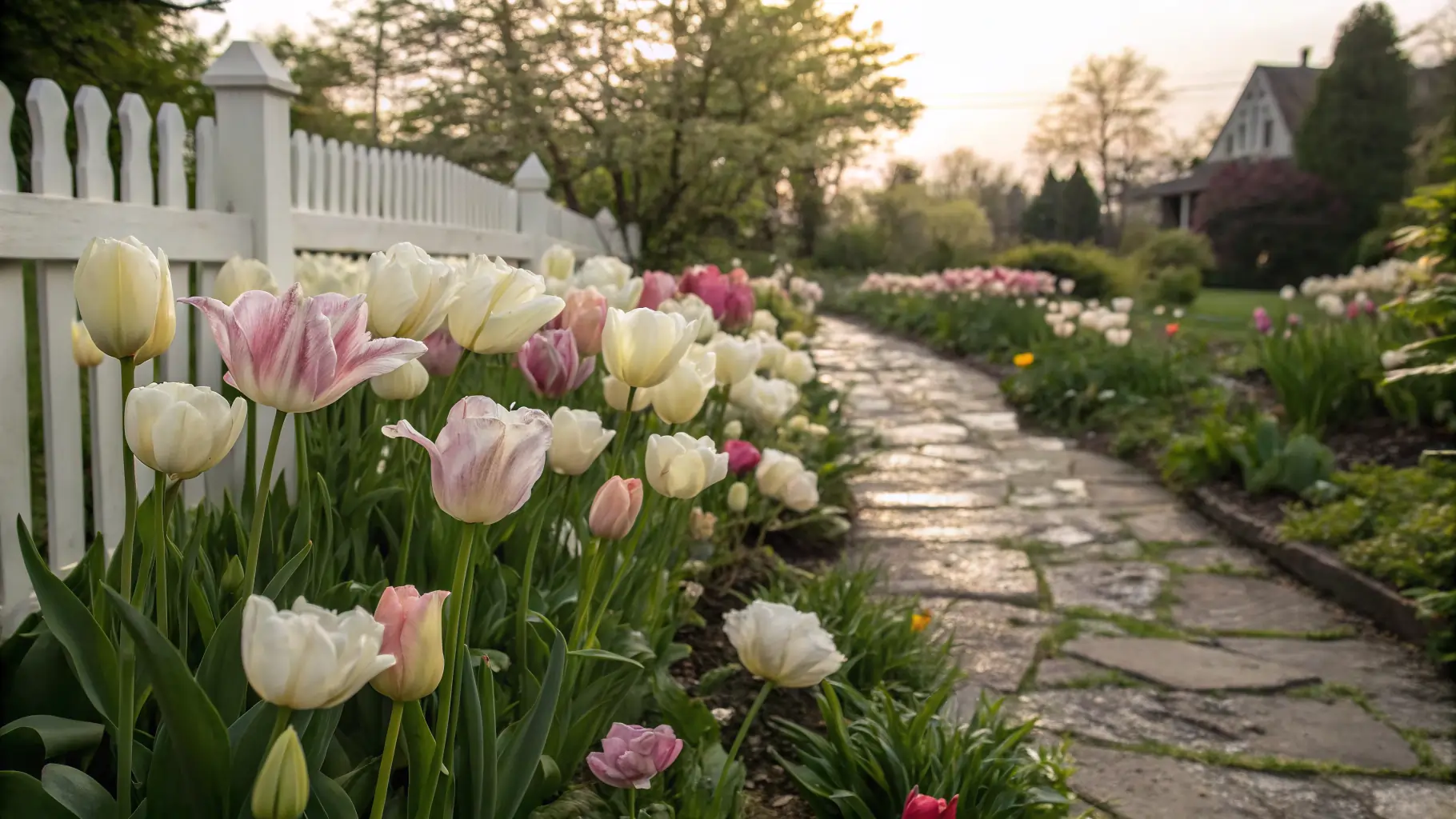 25 Dreamy Tulip Garden Ideas for a Stunning Spring Aesthetic