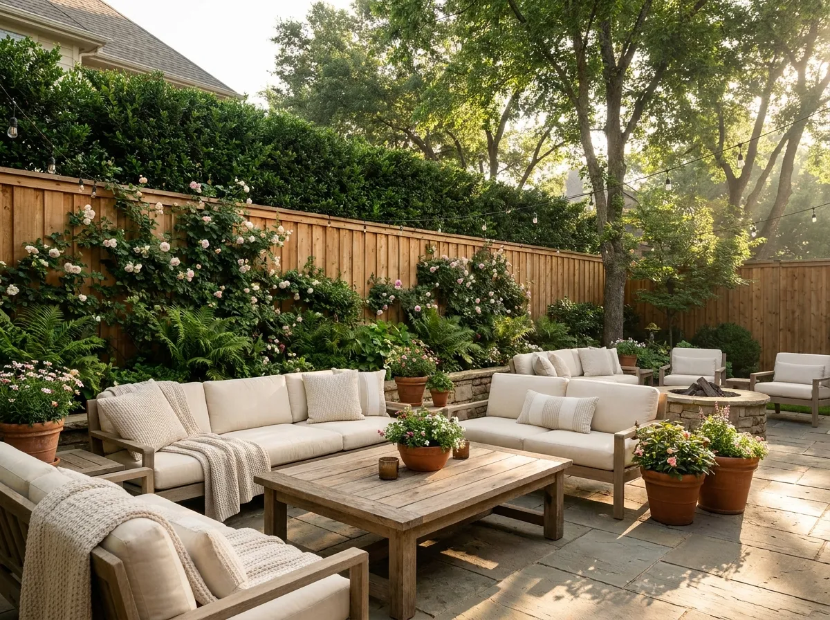 7 Tiny Changes in Your Fence Landscaping Design That Instantly Double ...